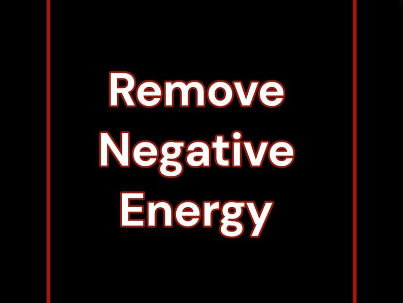 Remove Negative Energy White Magic Black Magic - Inlcudes Power and ...