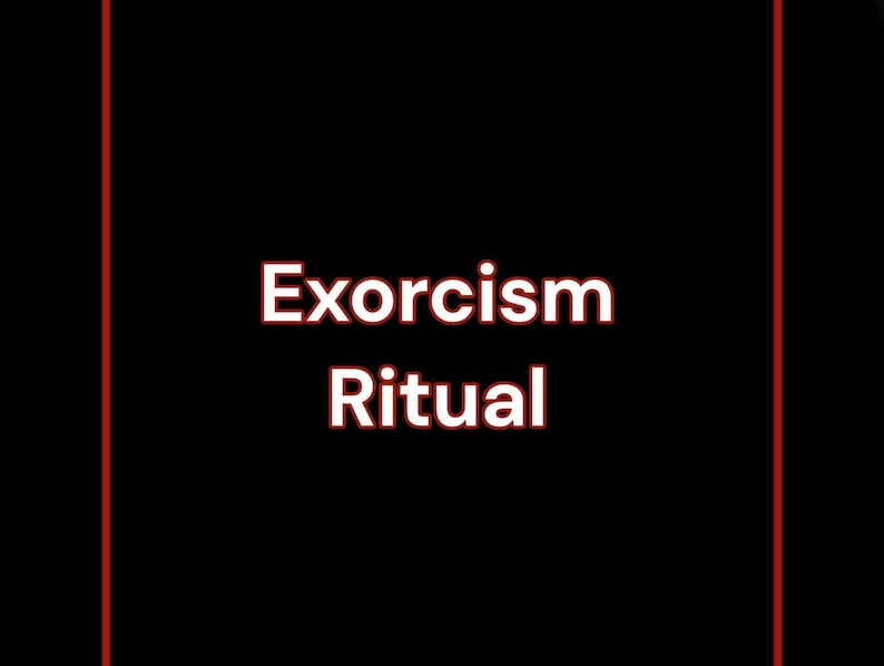 Exorcism Demon Entity Removal Black Magic or White Magic - Inlcudes ...