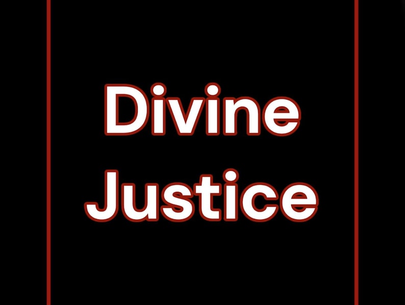 Divine Justice Karma Pay Black Magic - Inlcudes Power and Release Seal ...