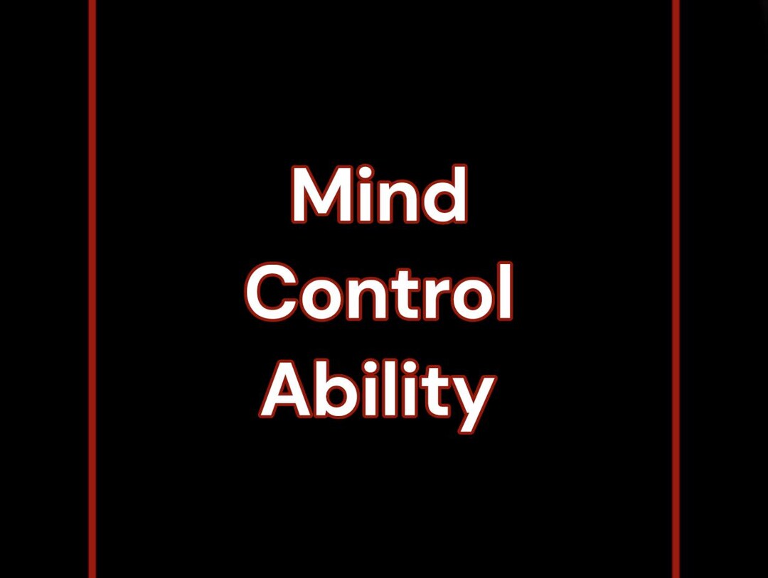 Activate Mind Control Ability Black Magic or White Magic - Inlcudes ...