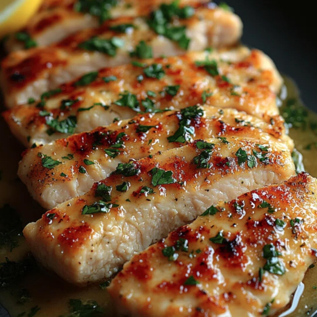 Zesty Chicken Piccata With Lemon Butter Sauce Recipe | Elegant Dinner ...