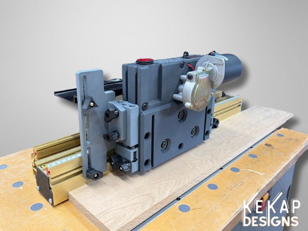 Micro Power Feeder | Variable Speed Woodworking Tool for Table Saw ...