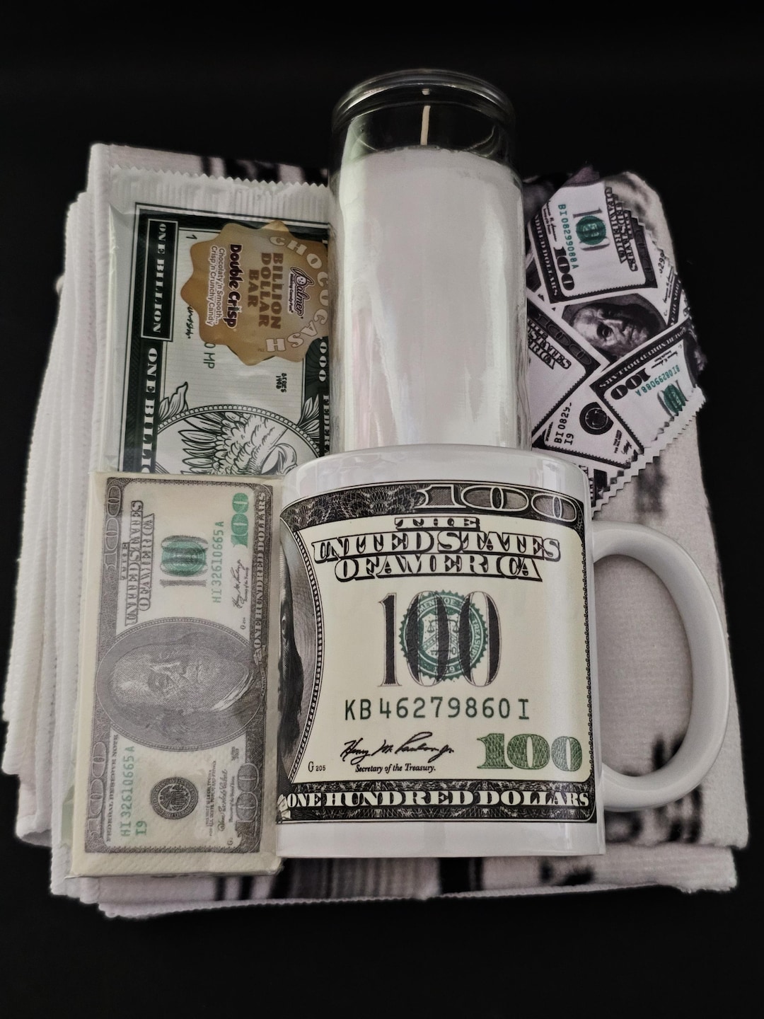 Money Inspired Gift. Luxury. Wealth. Fun Gift. Birthday. Graduation ...