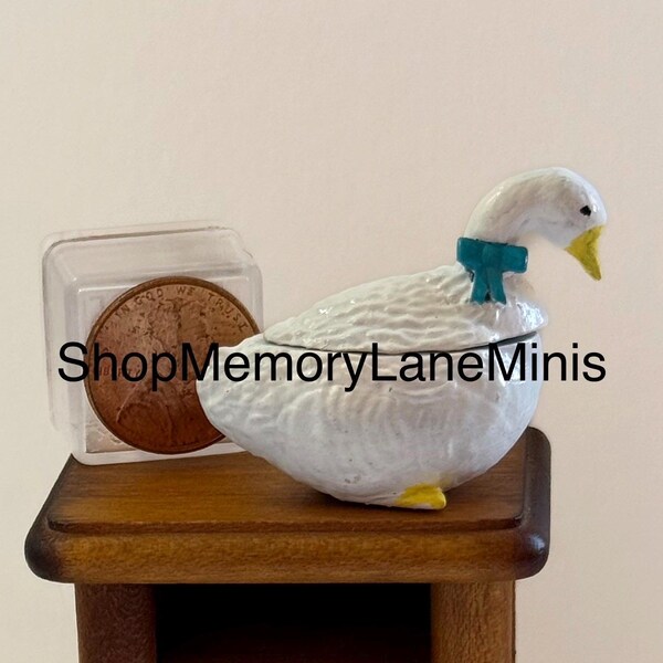 Goose Cookie Jar - Etsy