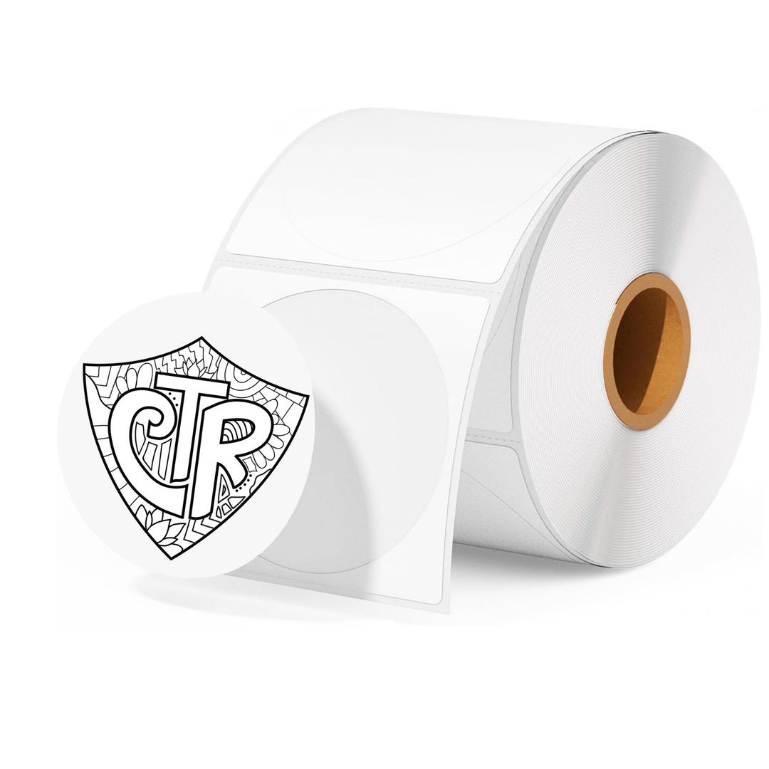 COLORABLE CTR Child of God Bulk Stickers LDS | Sunshine, Temple, Youth ...