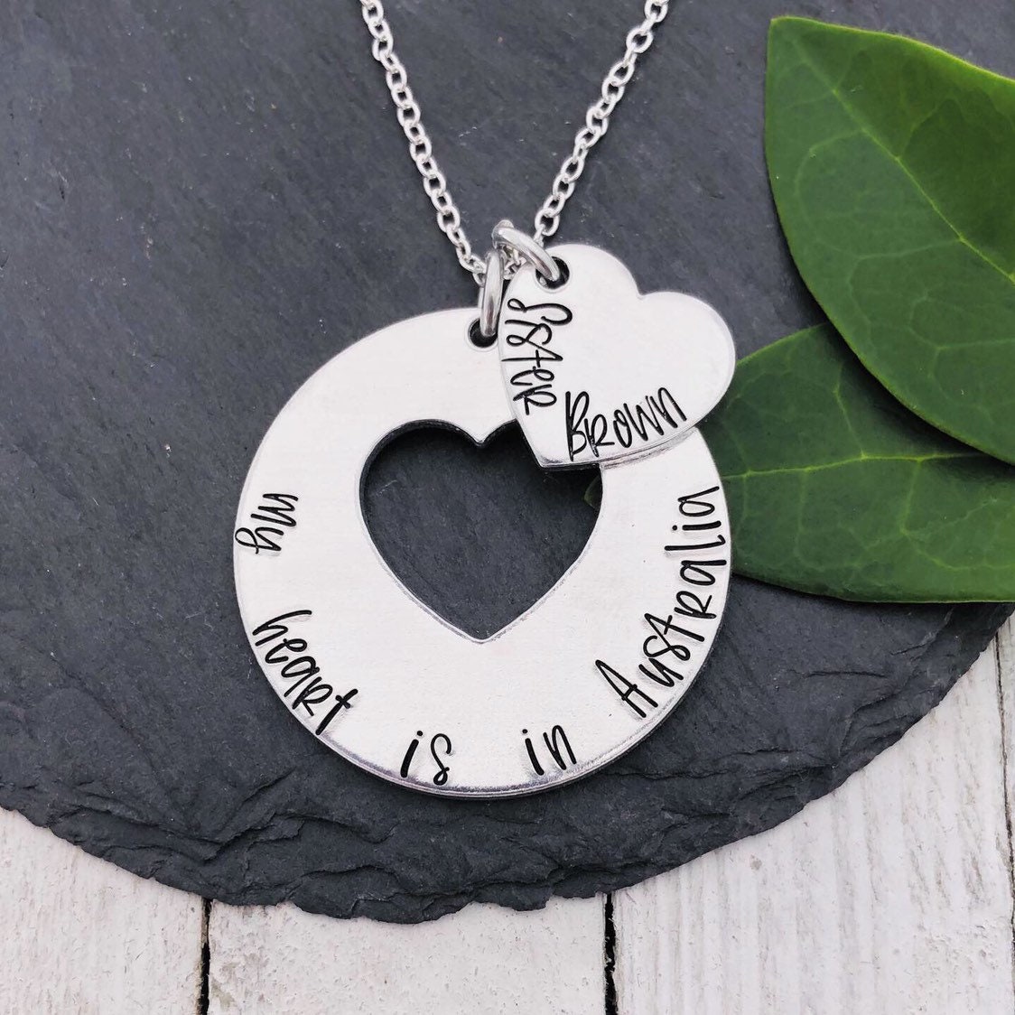 Personalized - My Heart is in - With Name and Location- Missionary ...