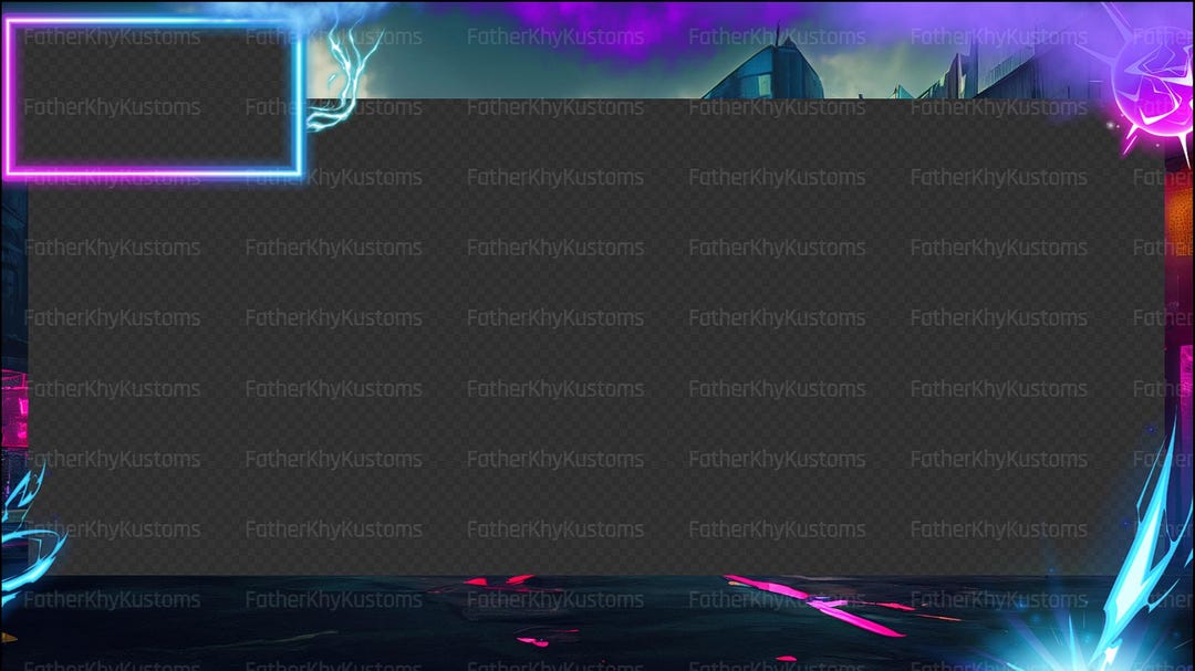 Fatherkhy Signature Twitch Overlay - Etsy