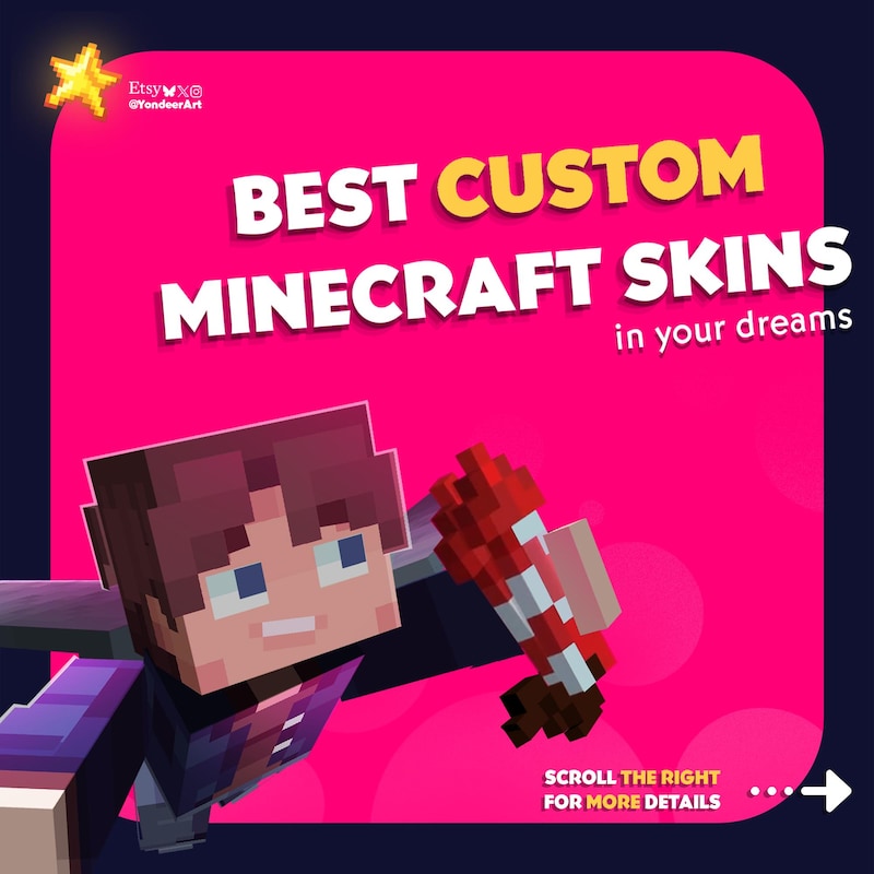 Custom Mincraft Gifts - 60+ Gift Ideas for 2026