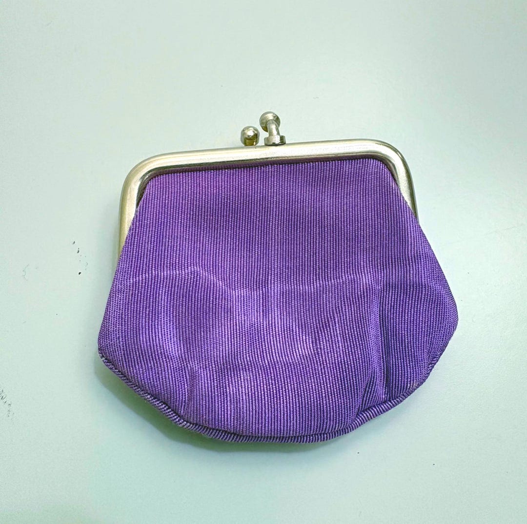Antique Silk Mini Coin Purse | Vintage Silk Pouch | Rare 1920s Era - Etsy