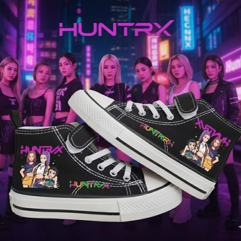 Kpop High Tops - Etsy UK