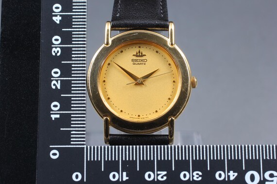 Vintage Seiko Galaxy Mens Dress Watch, 1990, Minimali… - Gem