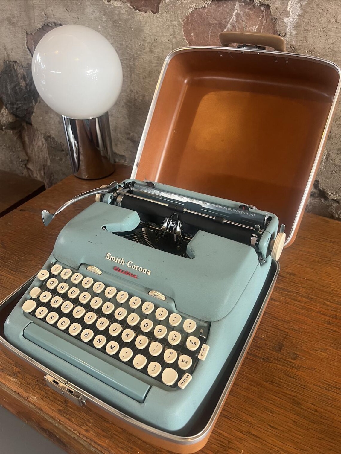 Smith-corona Typewriter ***rare Cursive Typewriter*** - Etsy