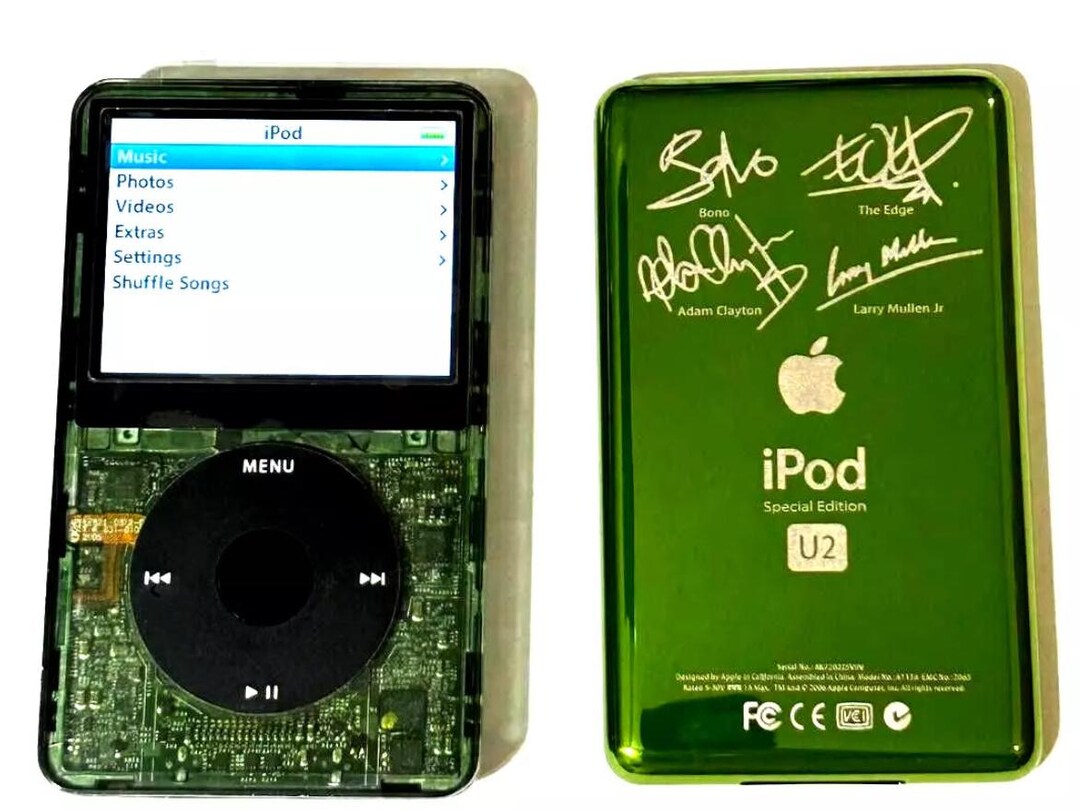 Custom Ipod Classic 5 | 2TB SDXC, Bluetooth Mod & USB-C - Etsy