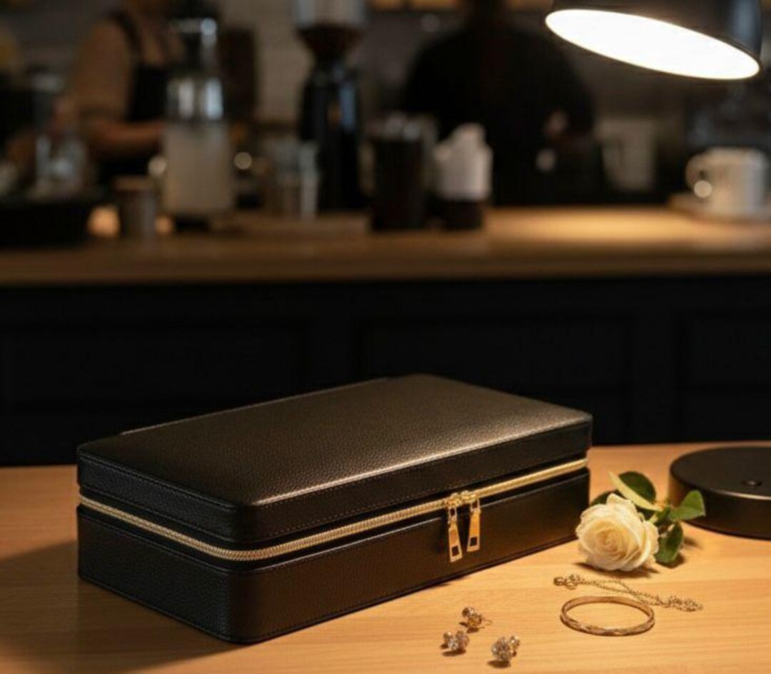 12-piece Leather Watch Storage Box - Etsy