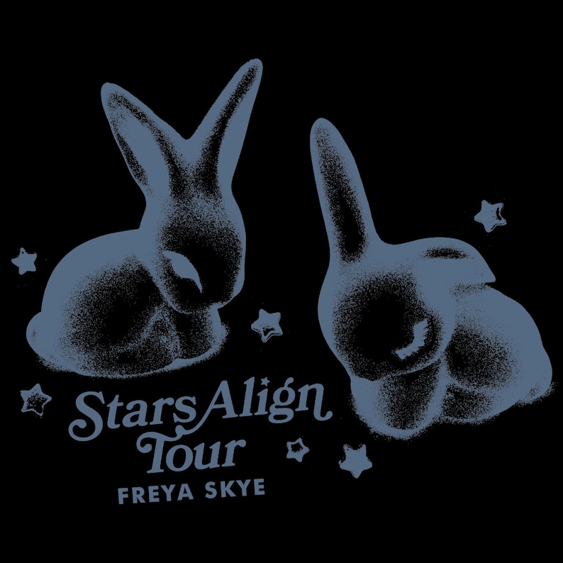 Freya Skye Stars Align Tour 2026 Digital File - Etsy