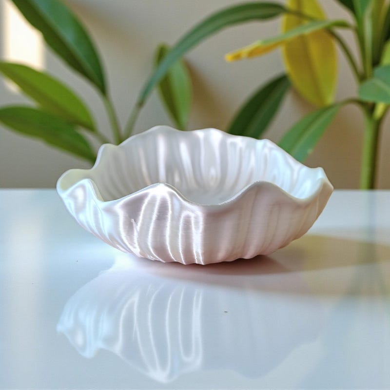 Schaal met parelmoerschelp - Etsy Nederland