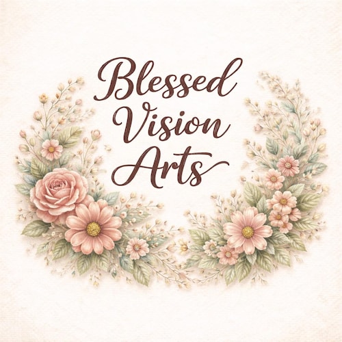 BlessedVisionArts - Etsy