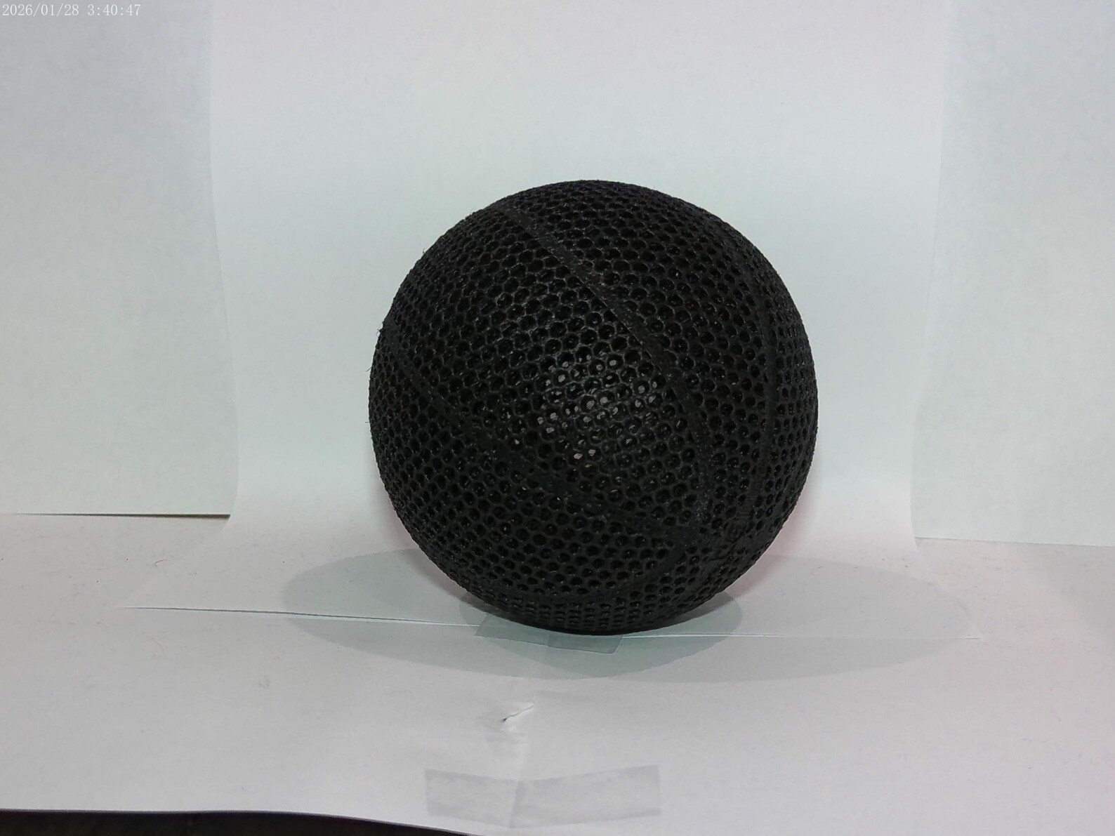 3d Printed Mini Airless Basketball - Etsy