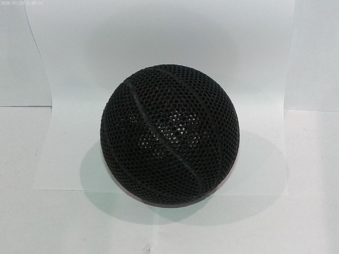 3d Printed Mini Airless Basketball - Etsy