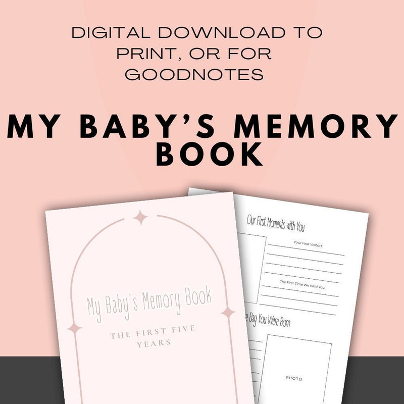 Memory Book - Etsy
