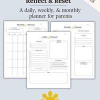 Printable Cleaning Check List Planner PDF, Minimalist Organization ...