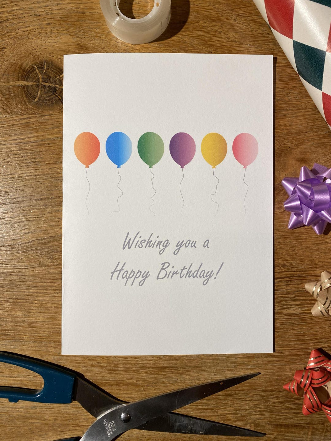 Printable Birthday Card - Instant Download - Etsy