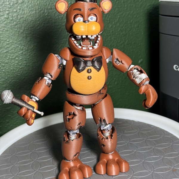 Mimic Action Figure - Etsy