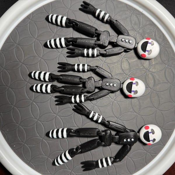 Five Nights at Freddy's Fan Made Animatronics - Etsy