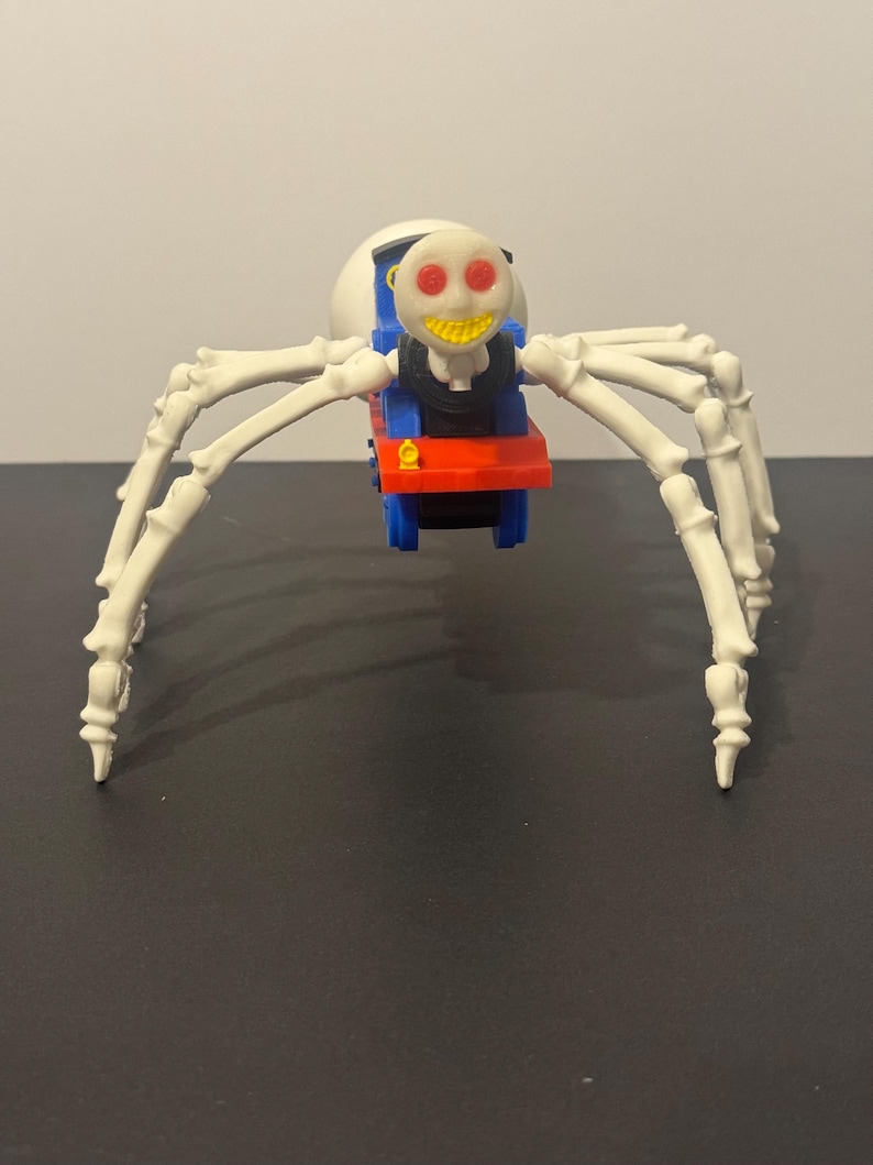 Cursed Spider Train Horror Monster Figure 12” | Inspired by Thomas the ...