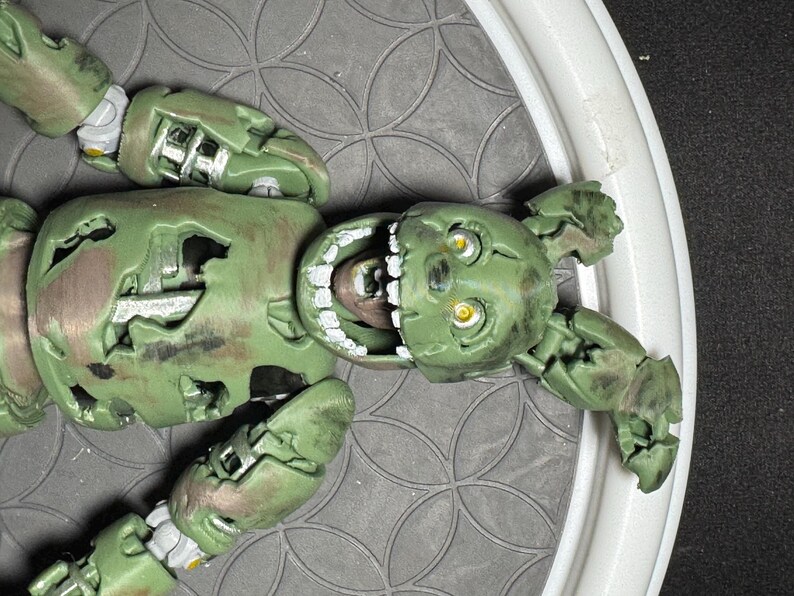 FNAF Withered Bonnie Inspired Flexi-articulated-fidget-cartoon-3d ...
