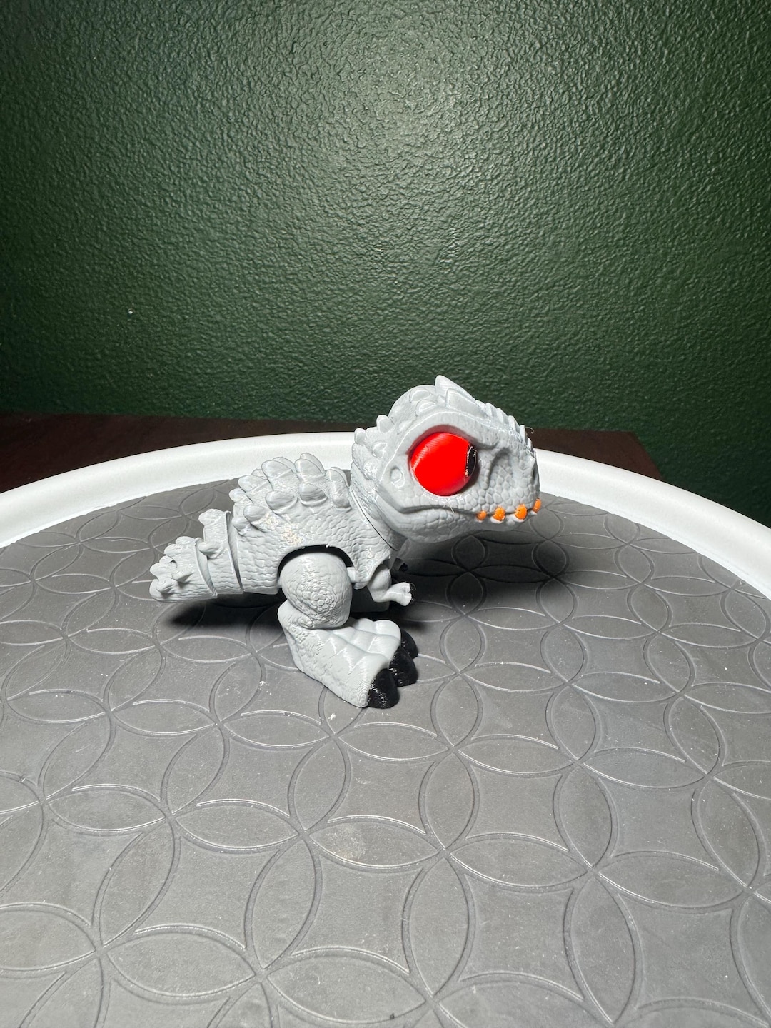 Mini Indominus Rex – Articulated Dino Figure - Etsy