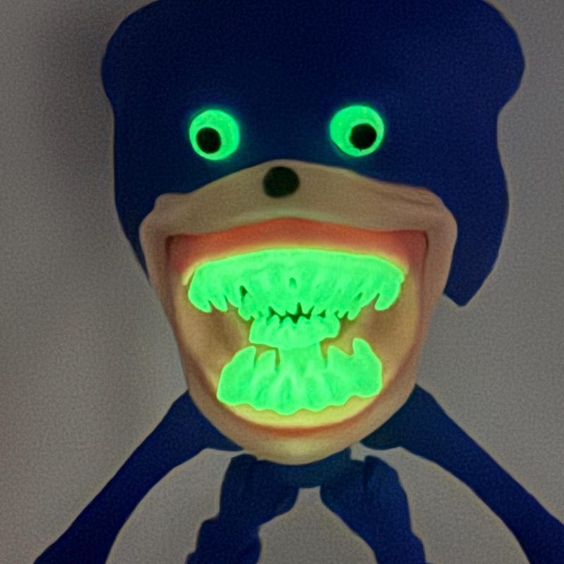 Shin Sonic Toys - Etsy