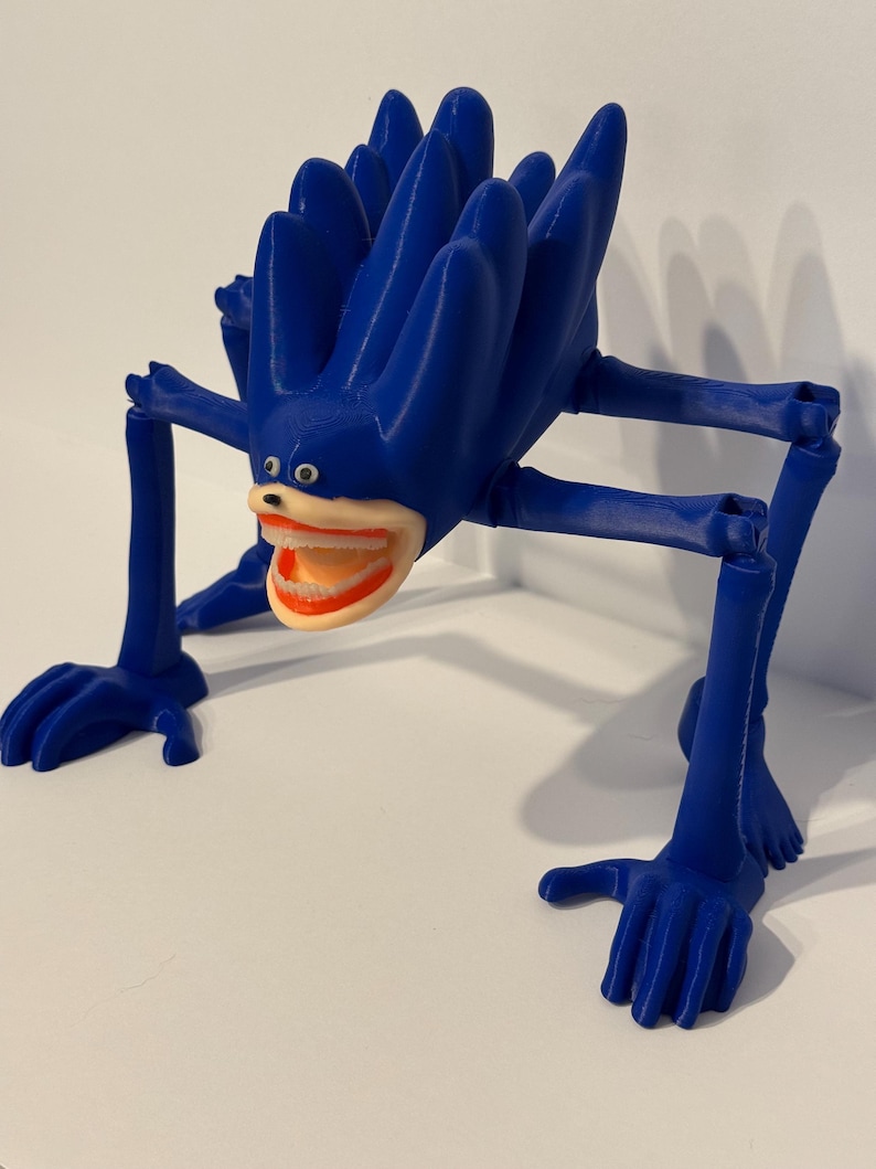 Shin Inspired Character – Articulated 3D Printed Collectible-shin Super ...