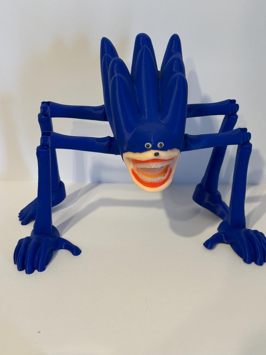 Shin Inspired Character – Articulated 3D Printed Collectible-shin Super ...