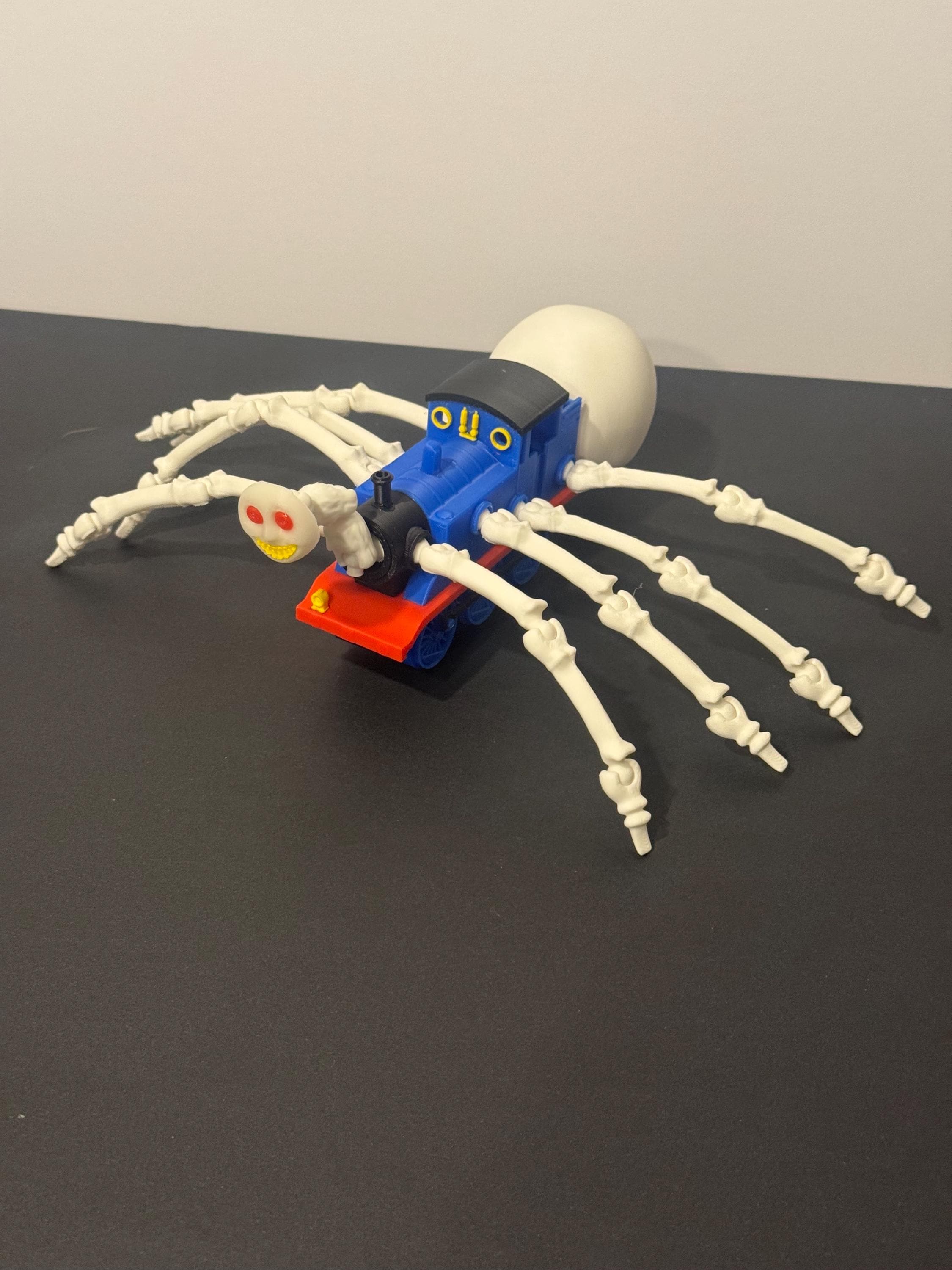 Cursed Spider Train Horror Monster Figure 12” Inspired By Thomas The