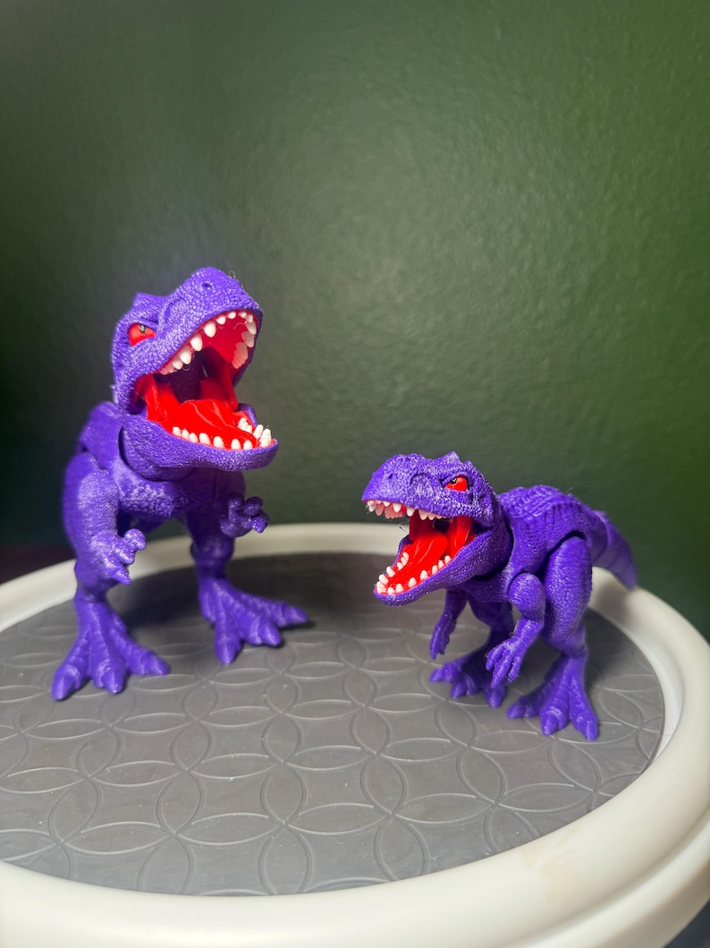 Articulated Indominus Rex Toy: 3d-printed Flexi-dinosaur - Etsy