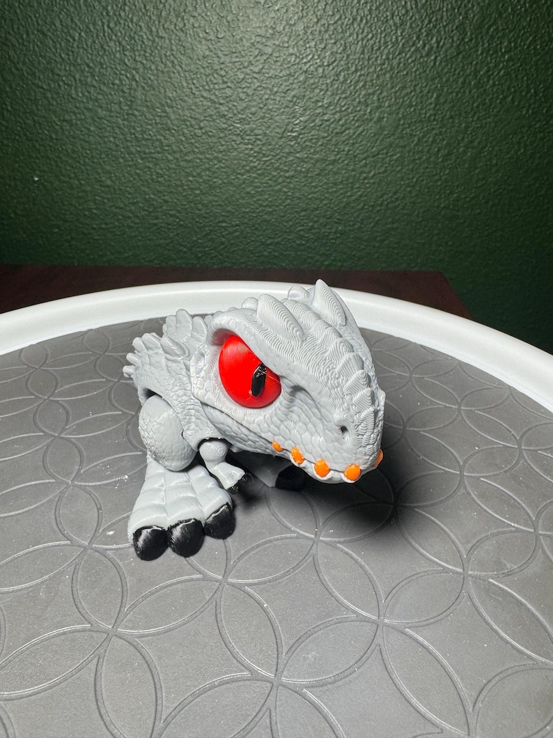 Mini Indominus Rex – Articulated Dino Figure - Etsy