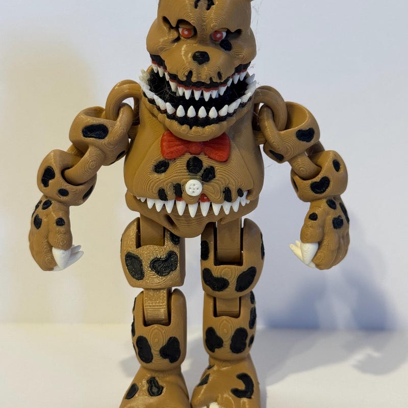 Five Nights at Freddy's Fan Made Animatronics - Etsy