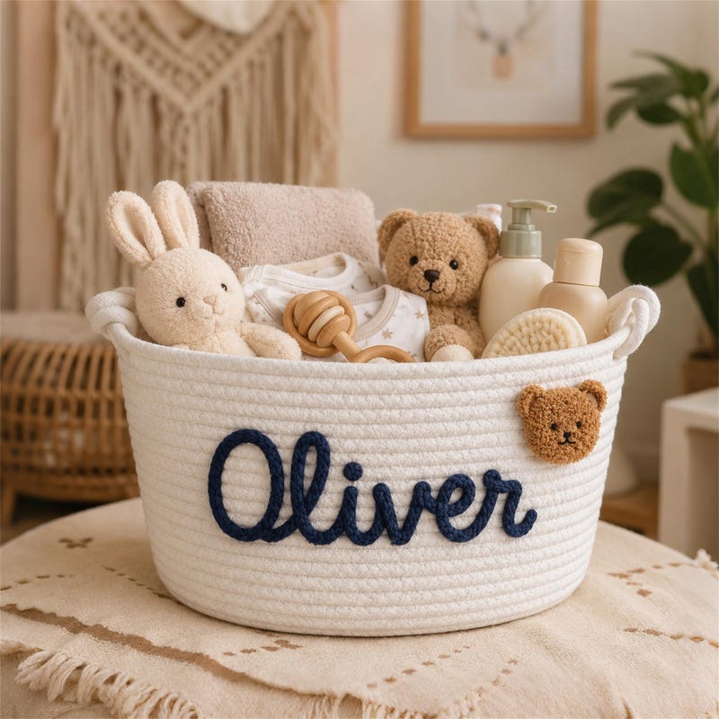Teddy Laundry Baskets - Etsy UK