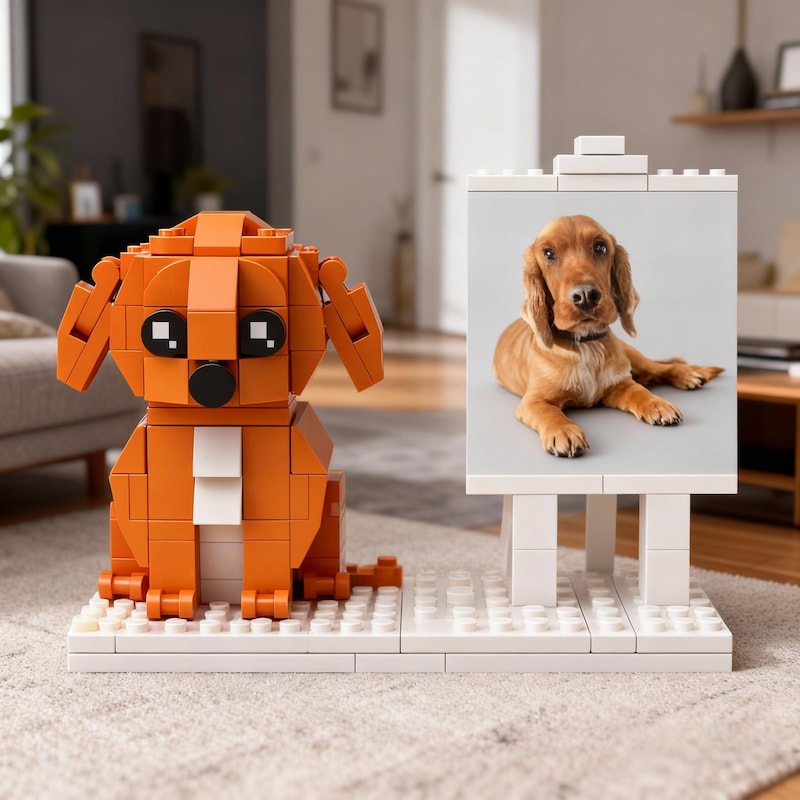 Customized Dog Legos - Etsy