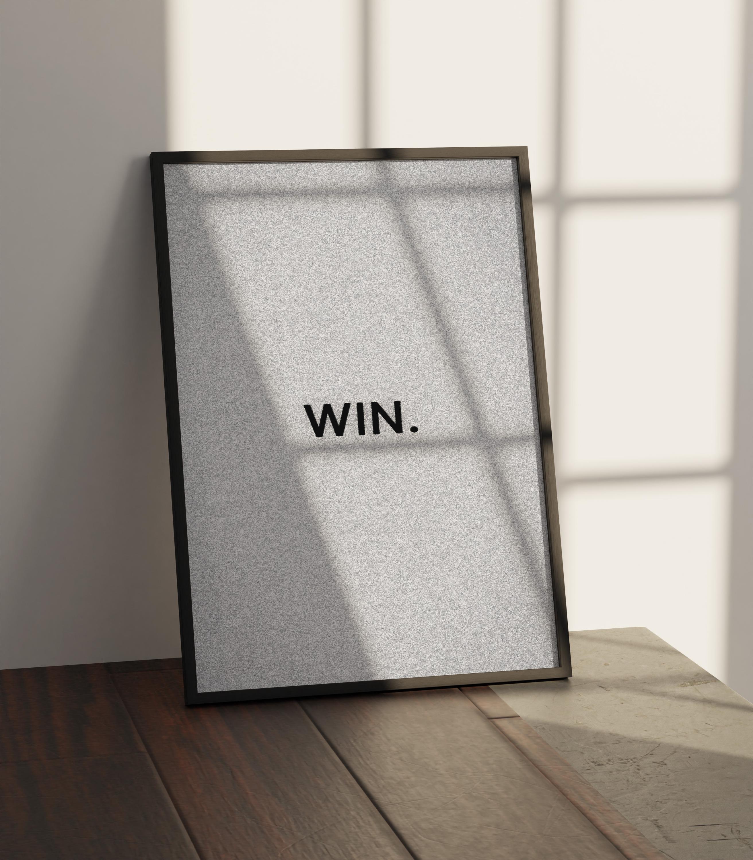 Motivational Wall Art Set of 3, Entrepreneur Office Decor, Success ...