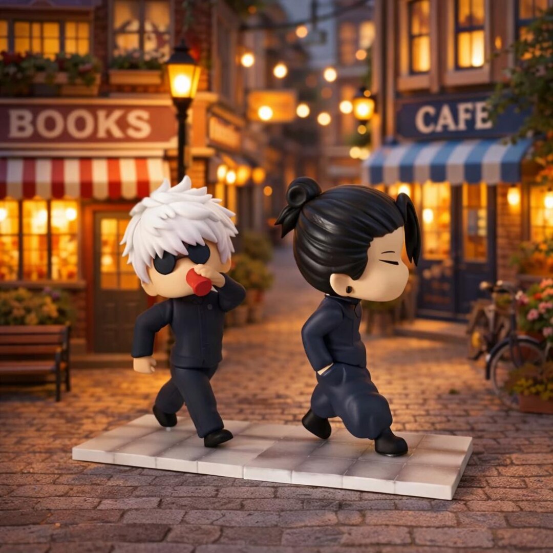 Jujutsu Kaisen Gojo & Geto Figure – Collectible Items - Etsy