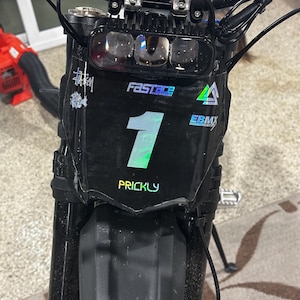 Guts Front Plate Decal - Etsy