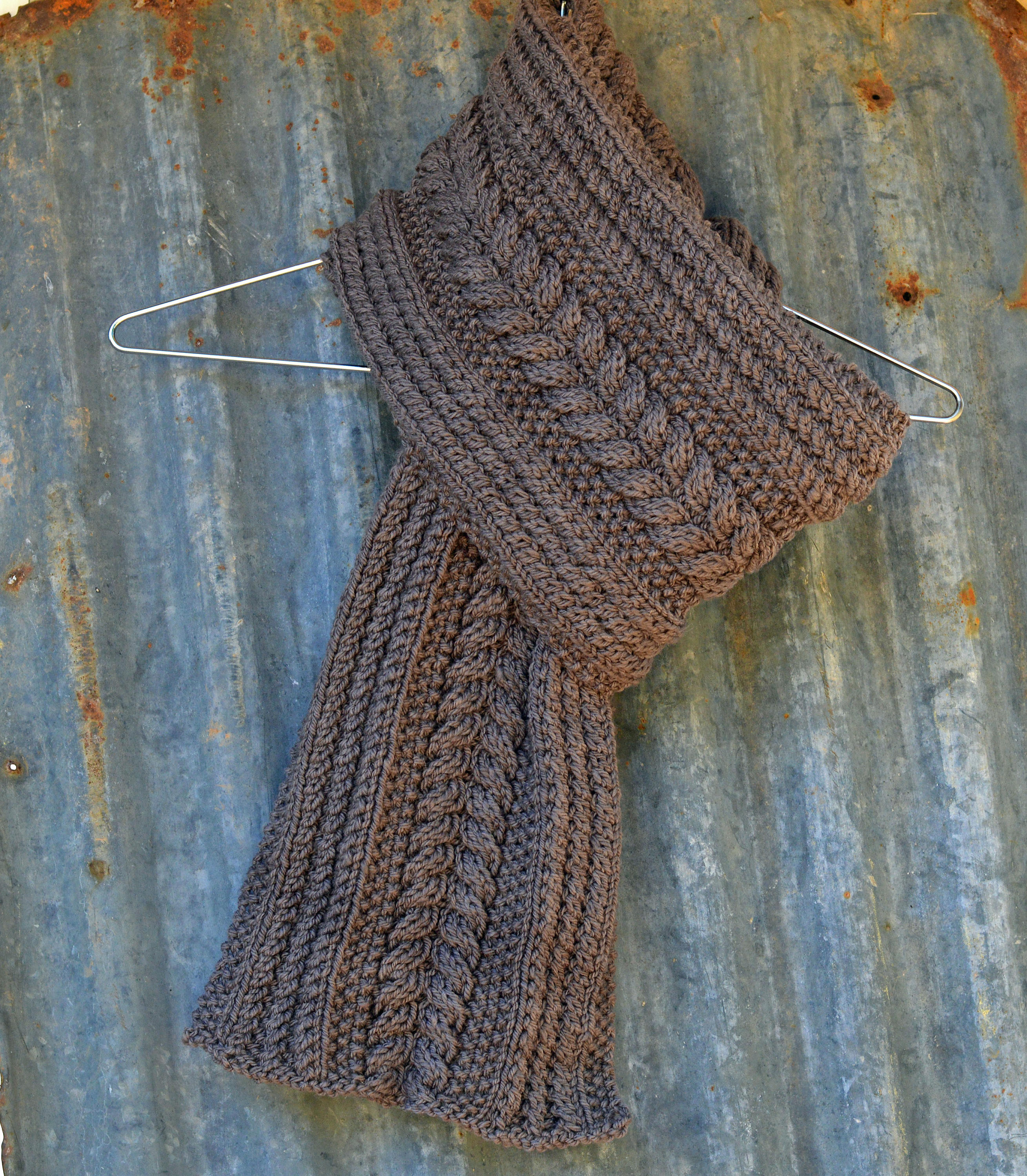 Gales of November Scarf Knitting Pattern / PDF INSTANT DOWNLOAD ...
