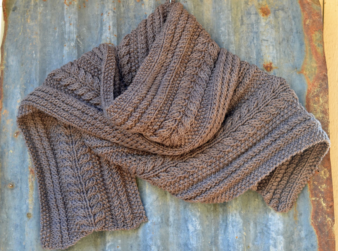 Gales of November Scarf Knitting Pattern / PDF INSTANT DOWNLOAD ...