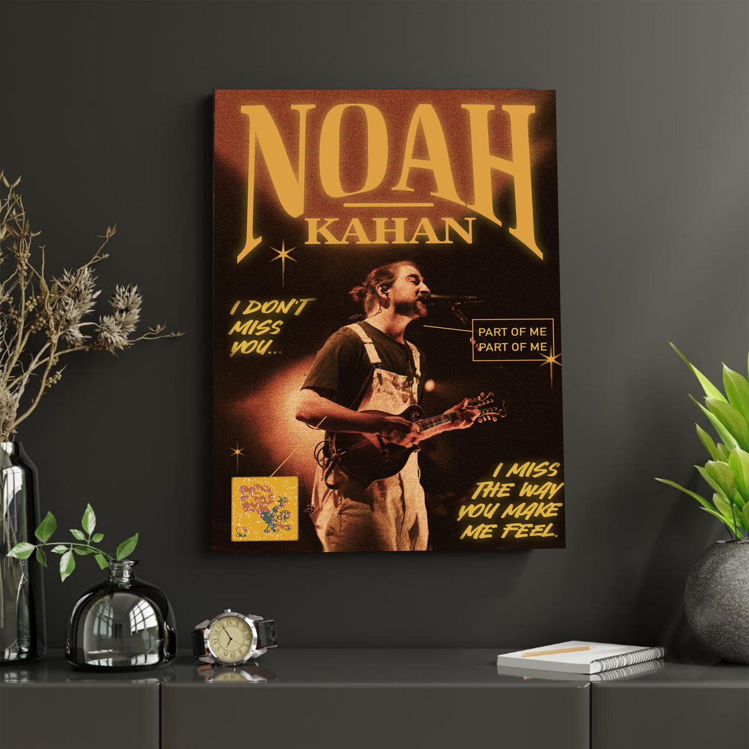 Noah Kahan Official Poster