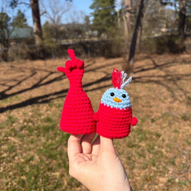 Flip a Bird Pattern - Etsy