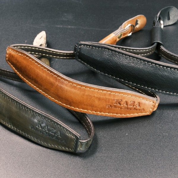 Leather Camera Wrist Strap - Etsy