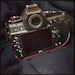 Nikon DF Leather Case , Black Half Case and Leather Strap, Camera Case ...