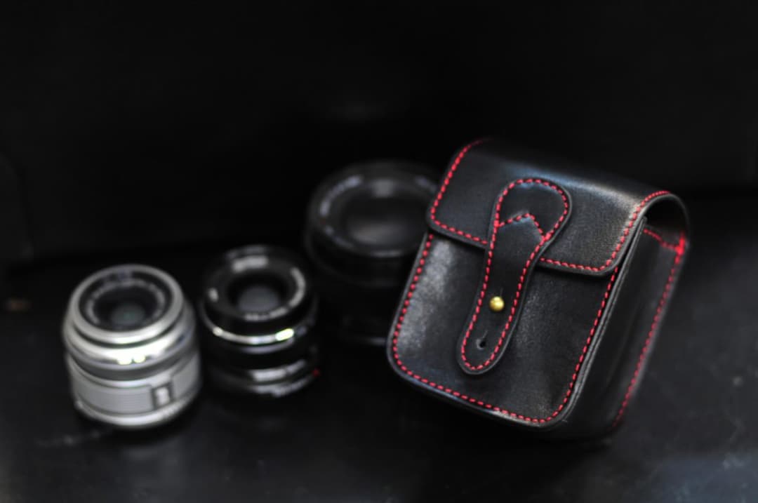 Leather Case for Assorted Camera Lens , Lens Bag , Lens Storage - Etsy